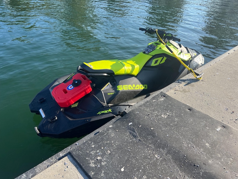Seadoo Spark Gas Can Bracket Attachment Secure Fuel Mount for Extended ...