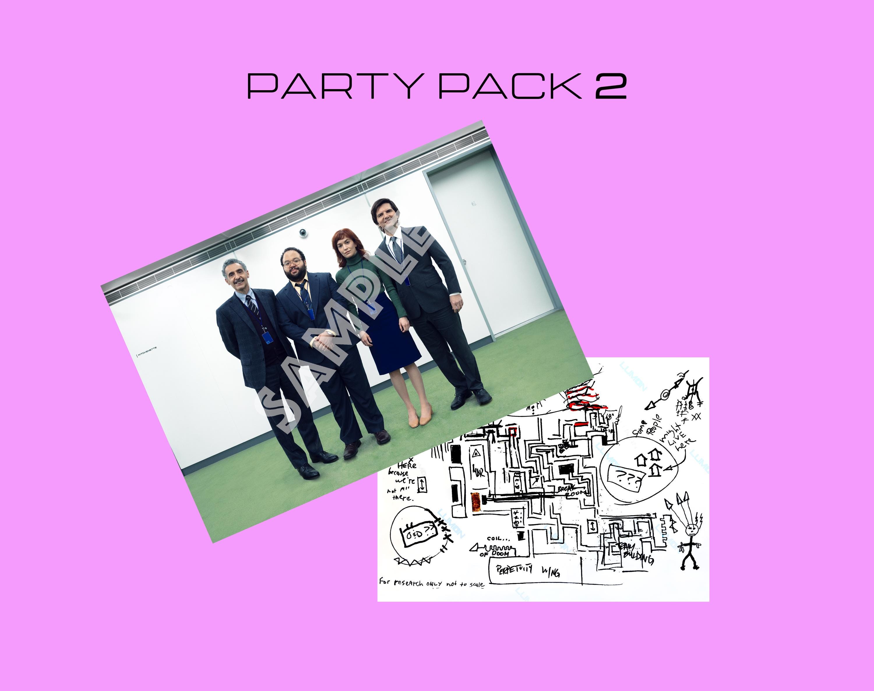 Severance Lumon Industries Digital Workplace Guide Inspired Prop ...