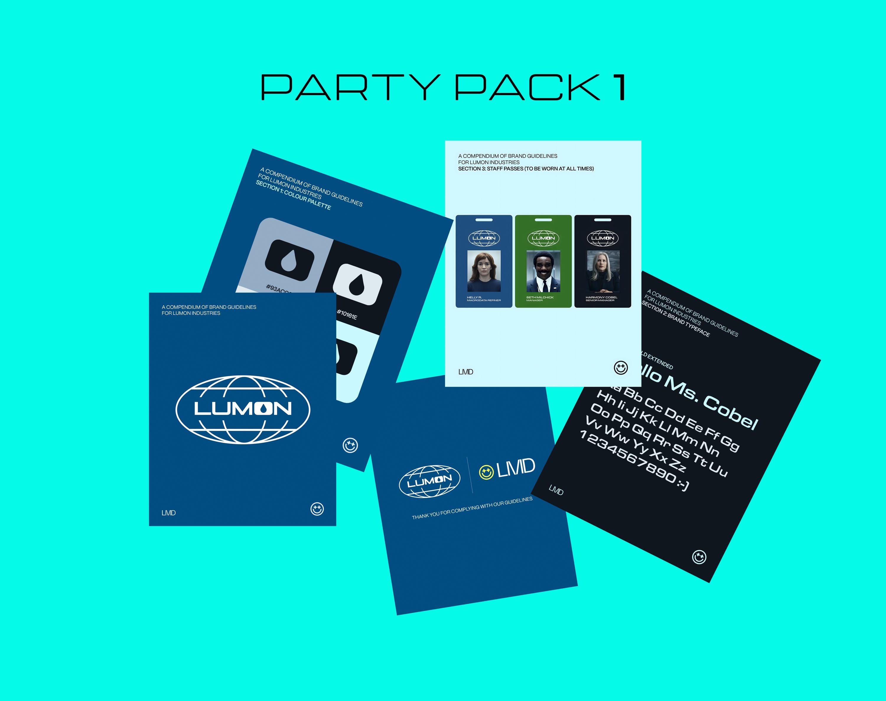 Severance Lumon Industries Digital Workplace Guide Inspired Prop ...