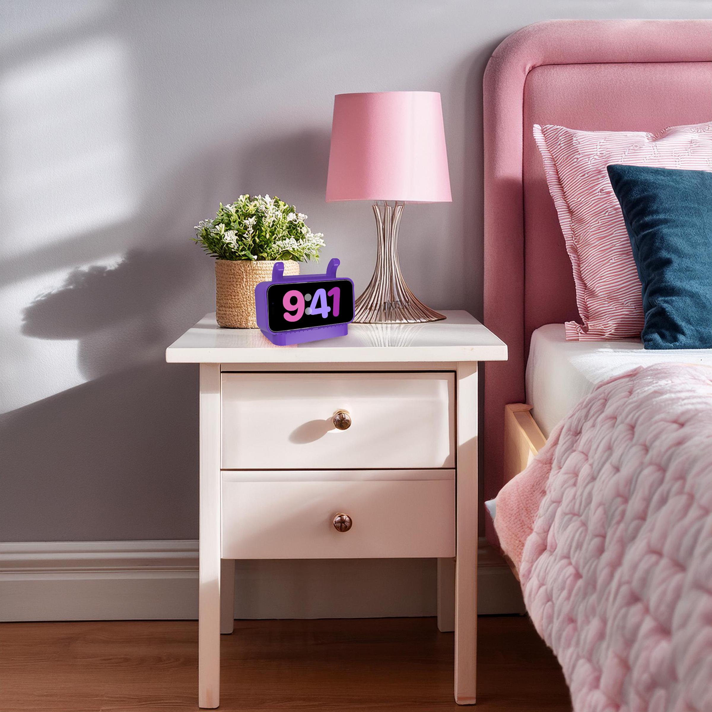 IPhone Retro Alien Night Stand Clock Dock | iPhone Standby Mode ...