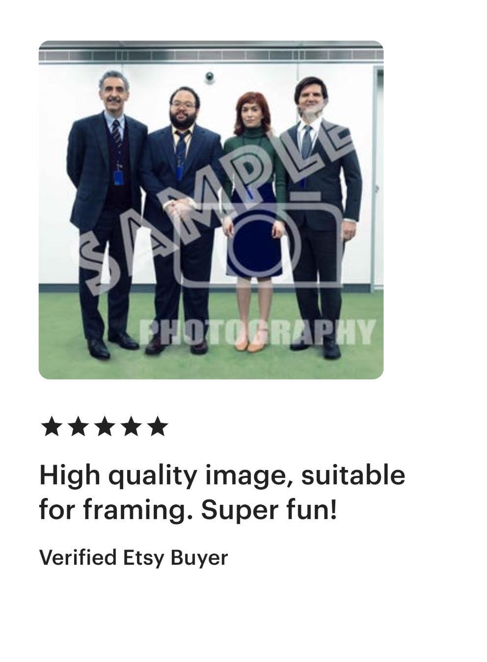 Severance Staff Photo | High Resolution | Lumon Macrodata Refinement ...