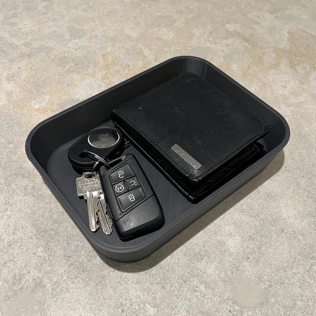 Carbon Fibre Wallet Tray - Etsy