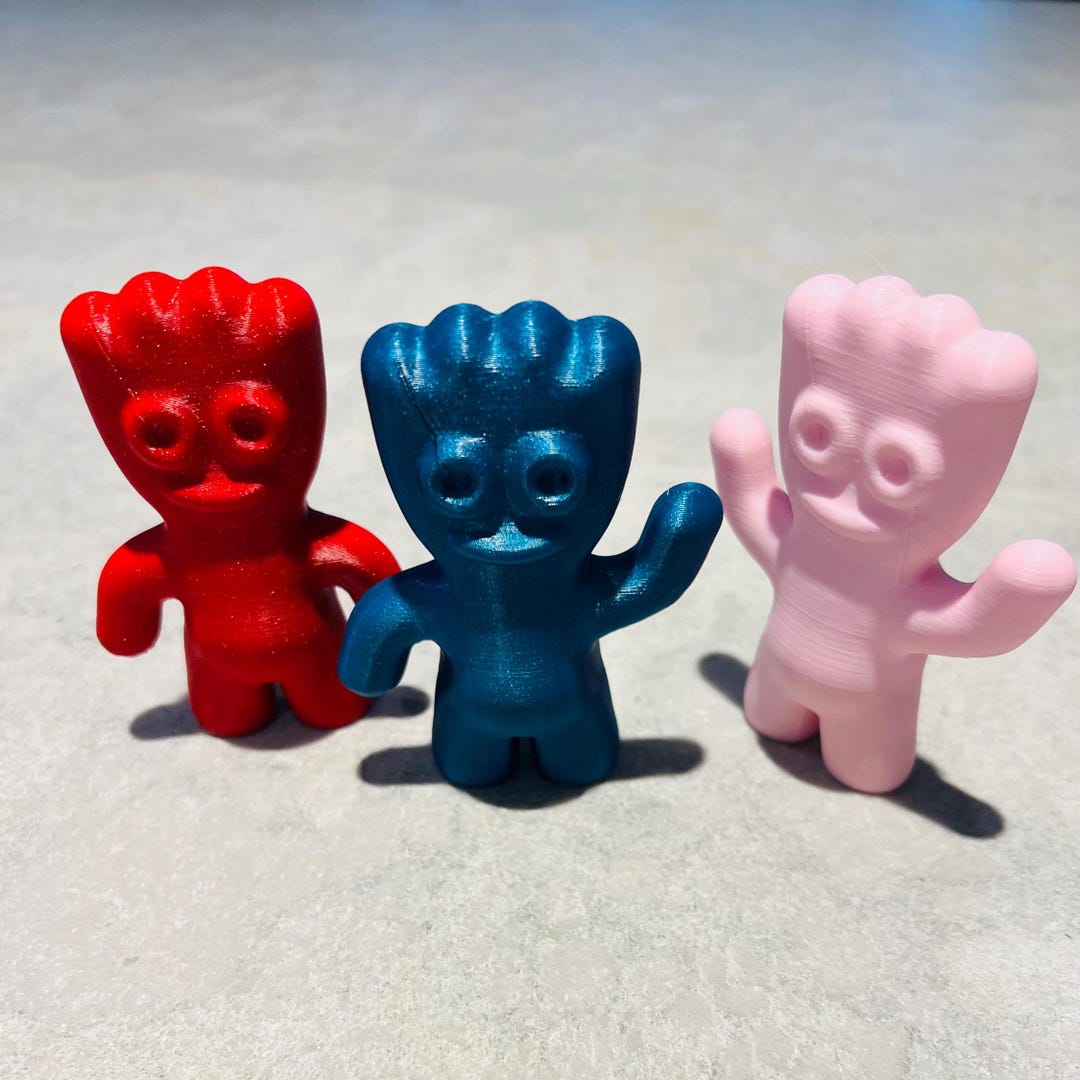 3 Sour Patch Kids Figurine Kids Toys, Sweets Christmas Gifts, Children ...