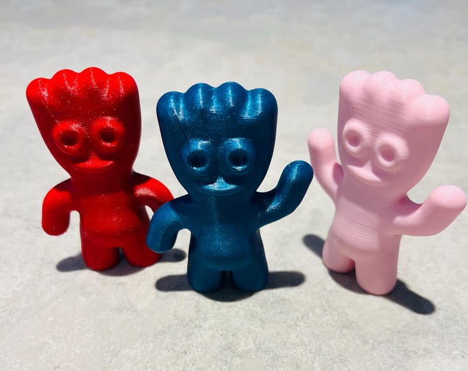 Sour Patch Kids Purple Sour Patch Mini Plush 8” - Etsy UK