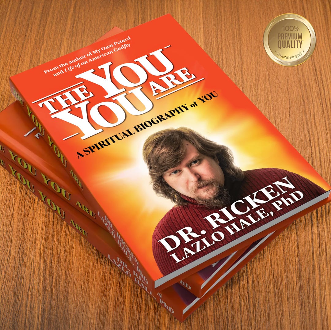 Severance - the You You Are - BLANK Journal by Dr. Ricken Lazlo Hale ...