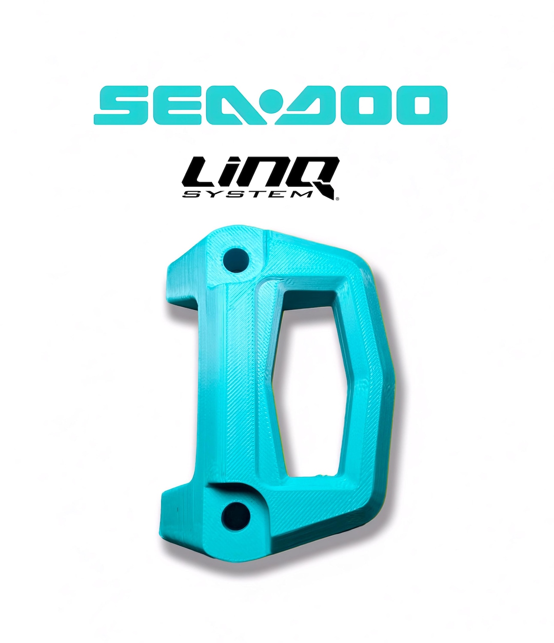 Linq System Brackets PAIR – Compatible With Sea-doo BRP & Ski-doo ...