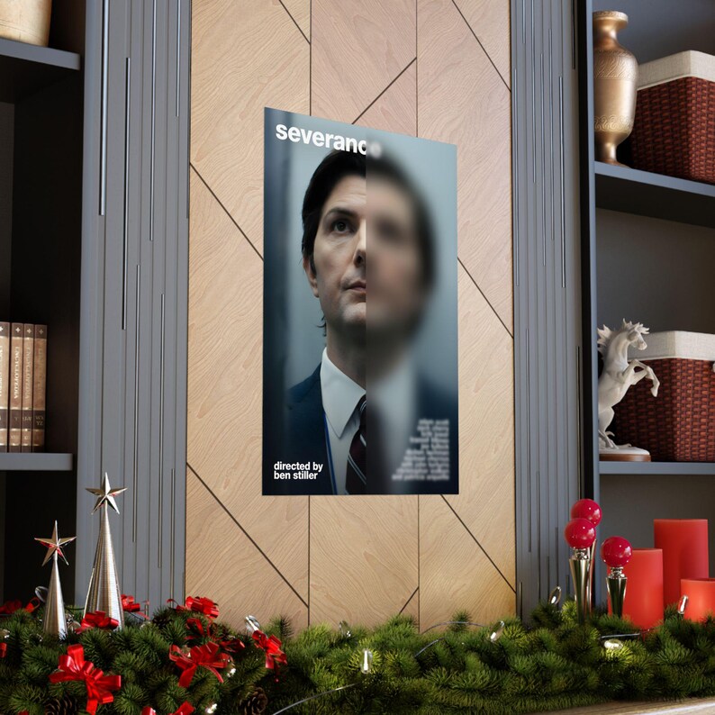 Severance-inspired Matte Poster, Modern Wall Art, Film Decor, Home ...