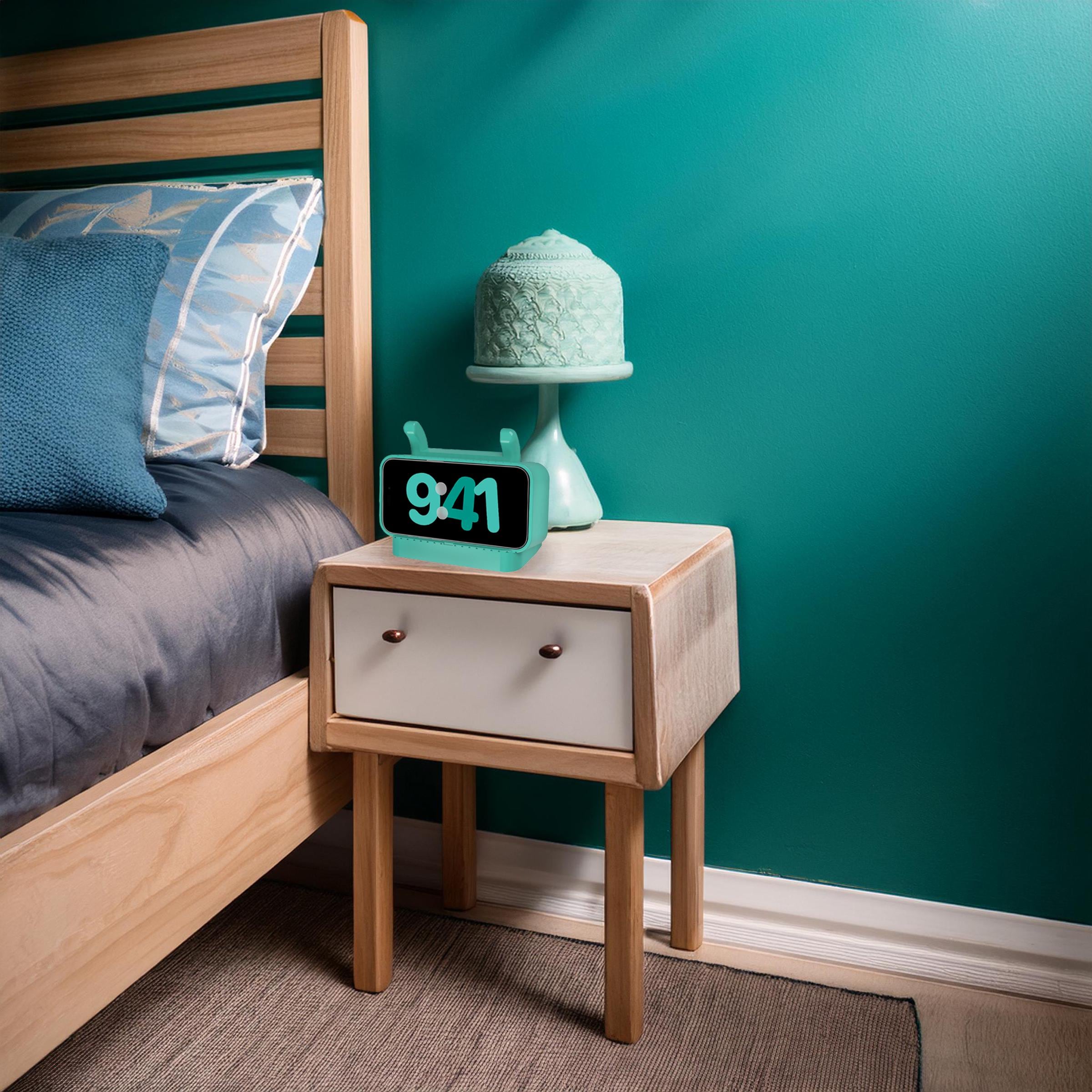 IPhone Retro Alien Night Stand Clock Dock | iPhone Standby Mode ...