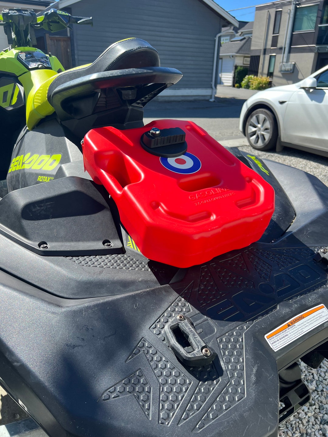 Seadoo Spark Gas Can Bracket - Etsy