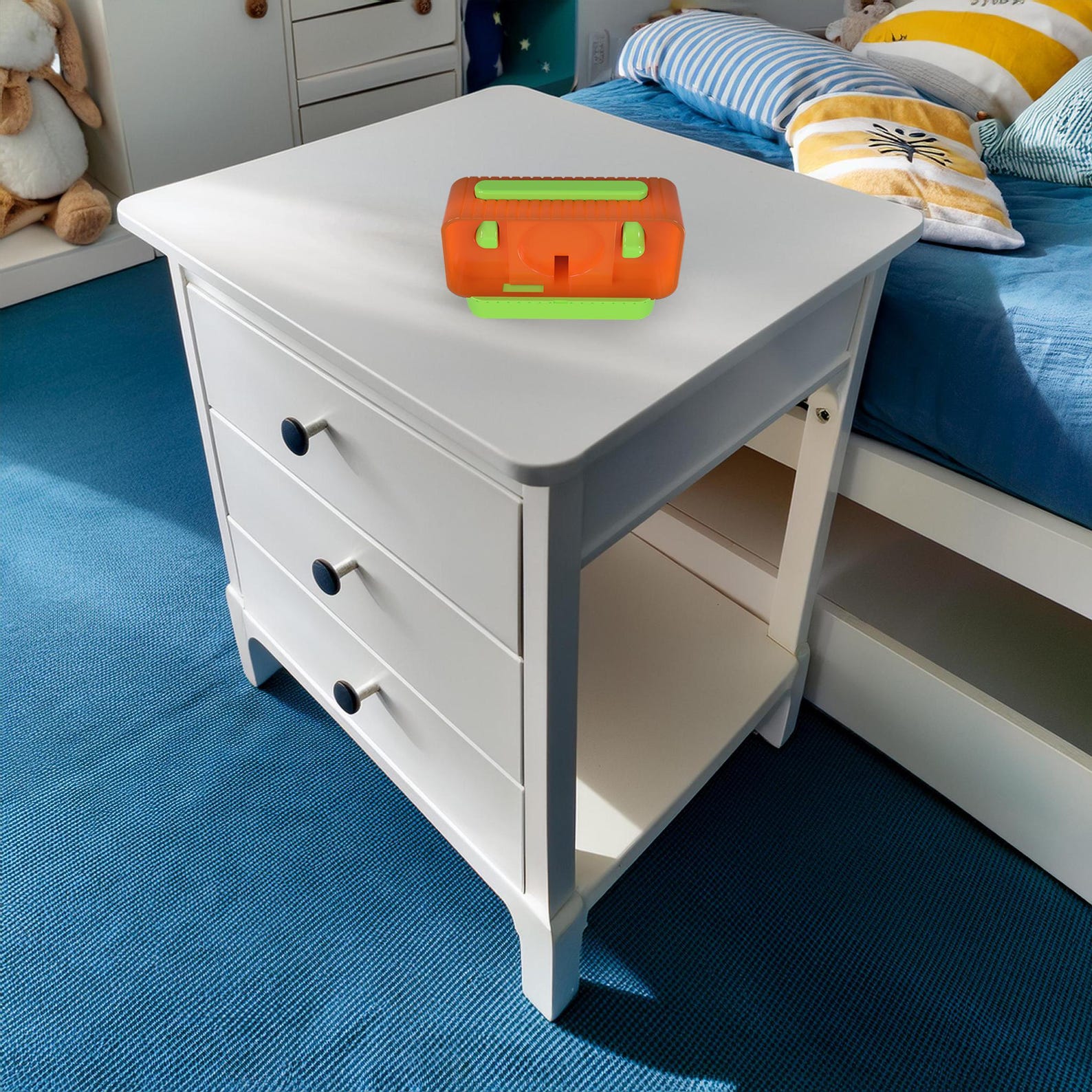 IPhone Retro Alien Night Stand Clock Dock | iPhone Standby Mode ...