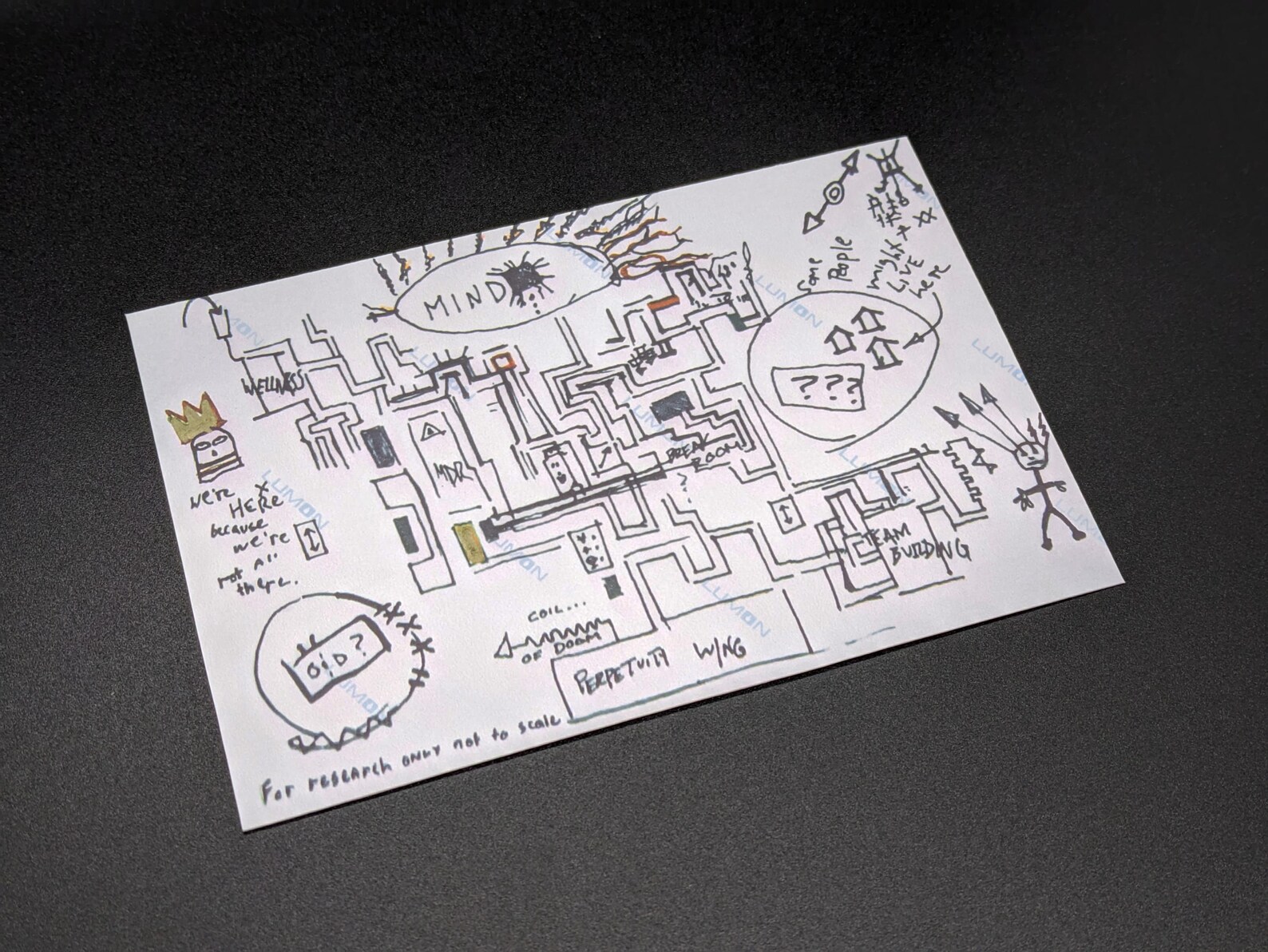 Severance Staff Photo | High Resolution | Lumon Macrodata Refinement ...