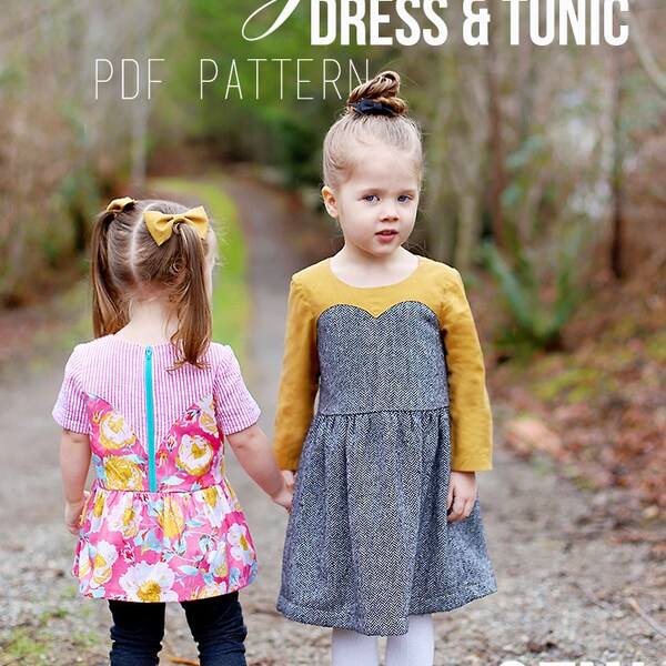 Pdf Dress Pattern - Etsy