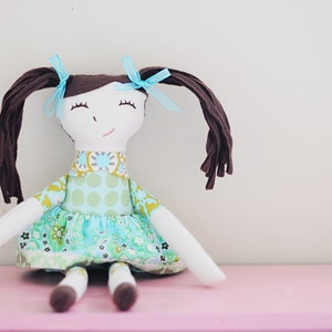 DOLL PDF PATTERN Ruby Lou Doll by Sew Much Ado - Etsy