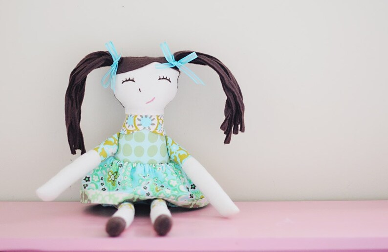 DOLL PDF PATTERN Ruby Lou Doll by Sew Much Ado - Etsy