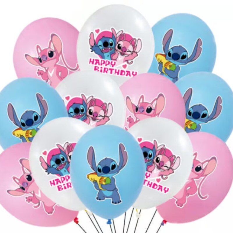 Lilo and Stitch Balloons Decorations - Etsy UK