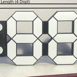 Digital Clock countdown-scoreboard-temperaturec-f - Etsy