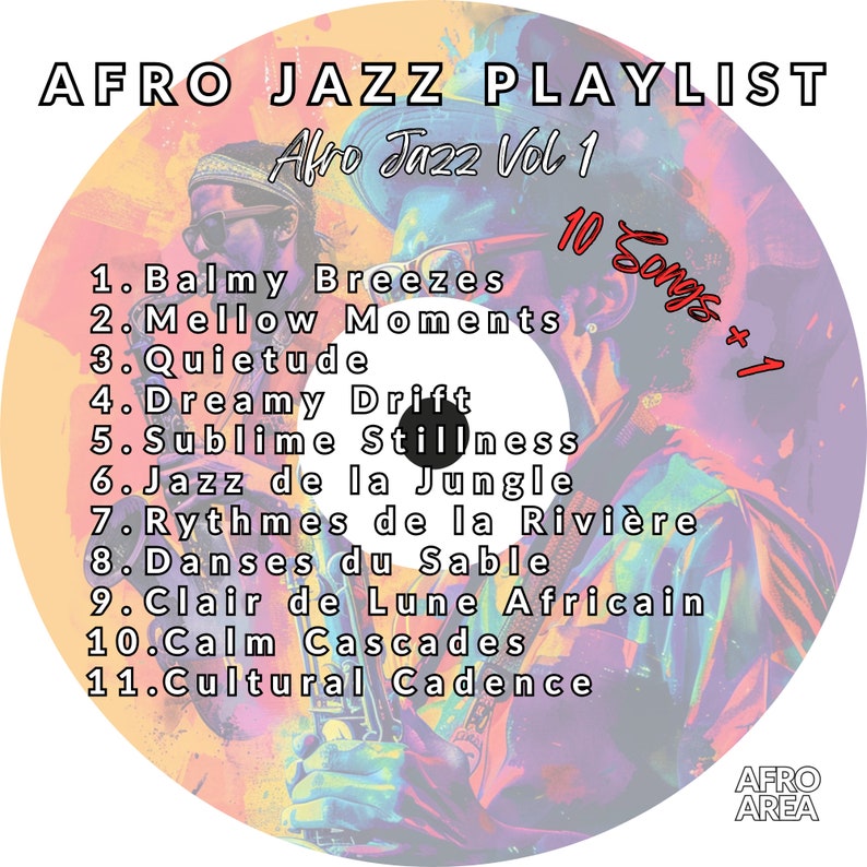 Jazz Music | Sounds of Afro Jazz With Volume 1 - Your Ultimate Music Bundle - Etsy