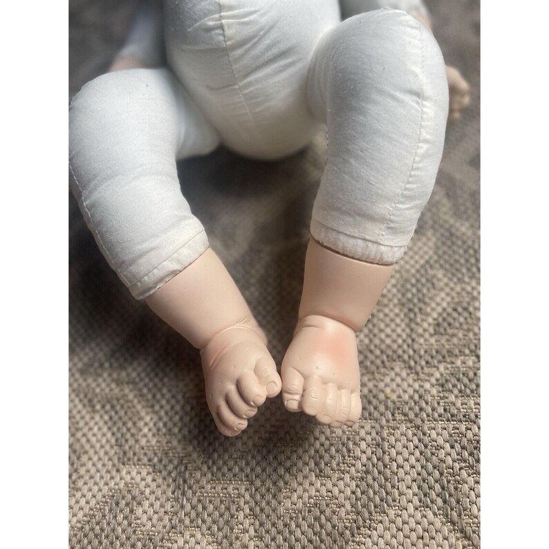 Vintage Chou Chou Doll Zapf Creation 20 Inches With Hair Eyelashes ...