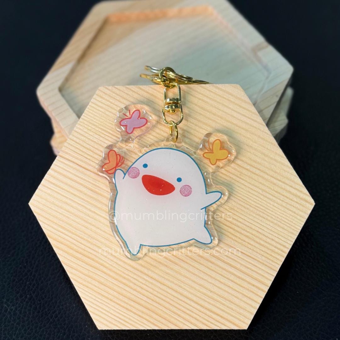 Ghibli Acrylic Keychains | Double-sided Design! | Cute Ghibli Accessory ...