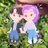 Kpop Demon Hunters Charm - Etsy