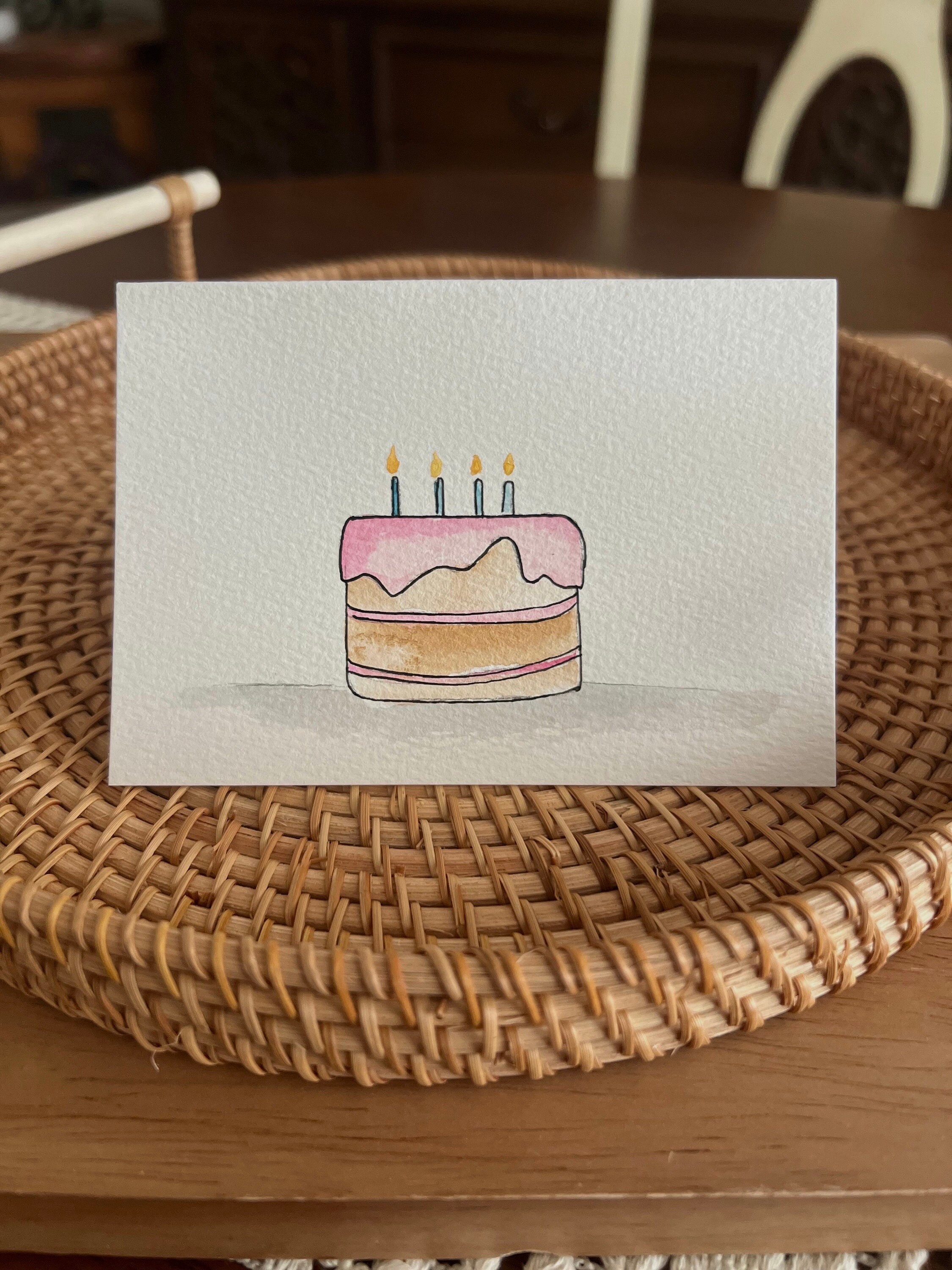 Birthday Cake - Etsy