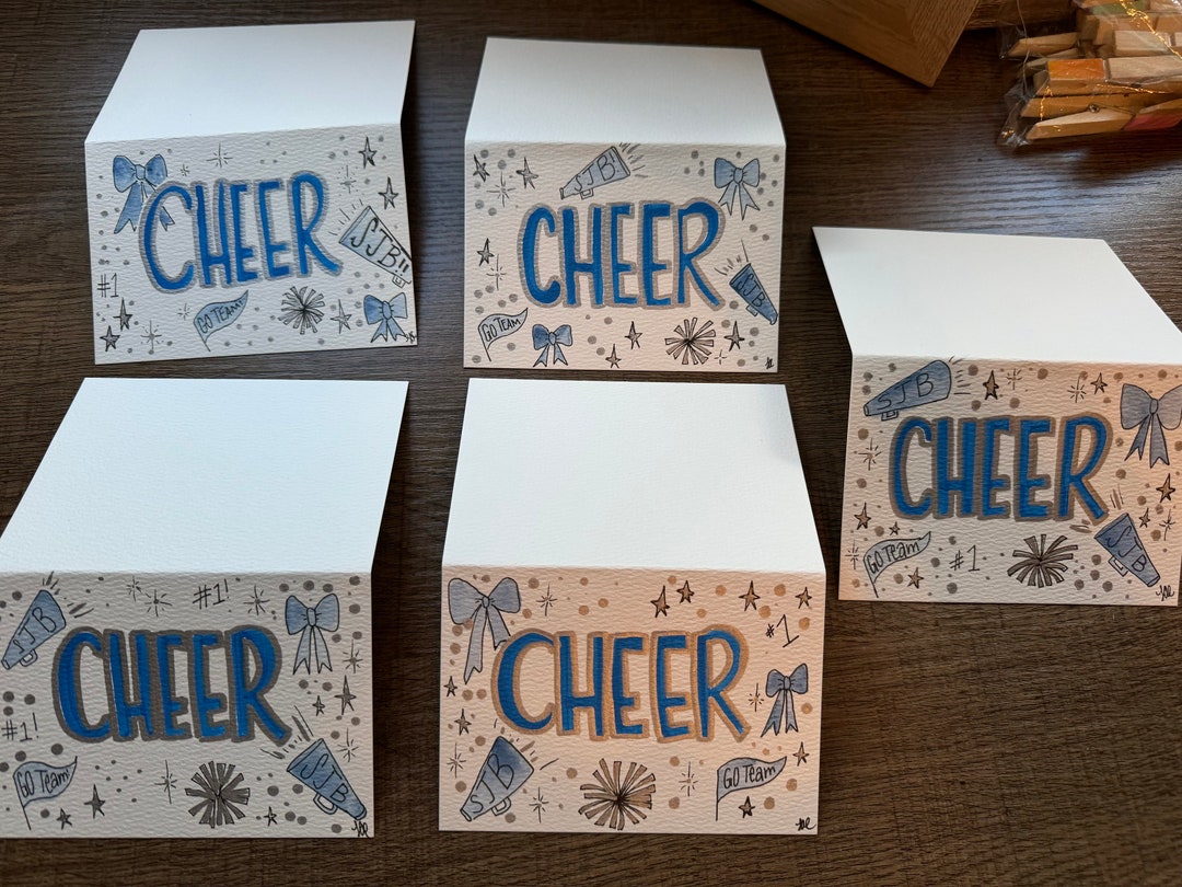 Coach/educator Custom Cards - Etsy