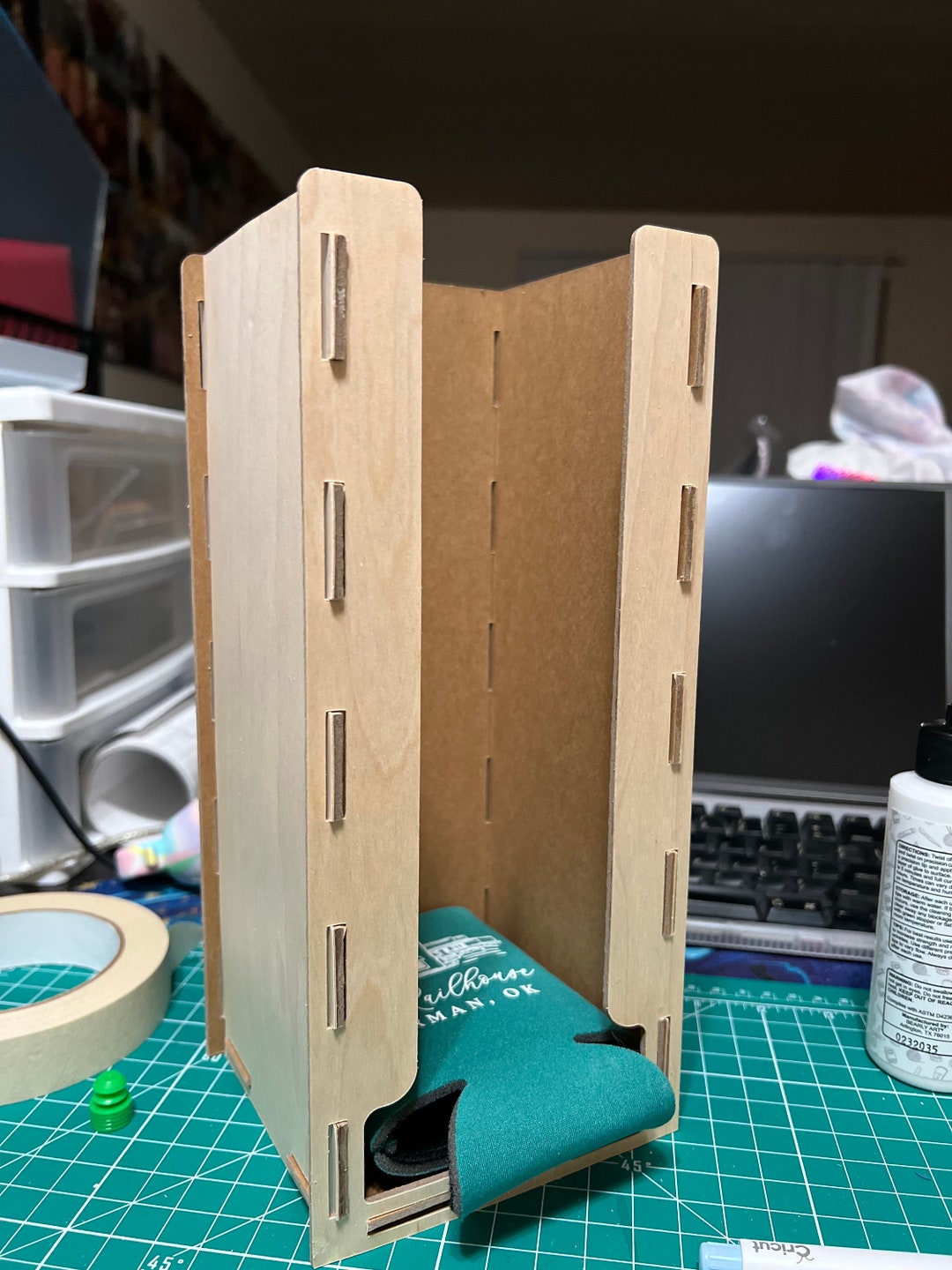 Custom Koozie Holder - Etsy