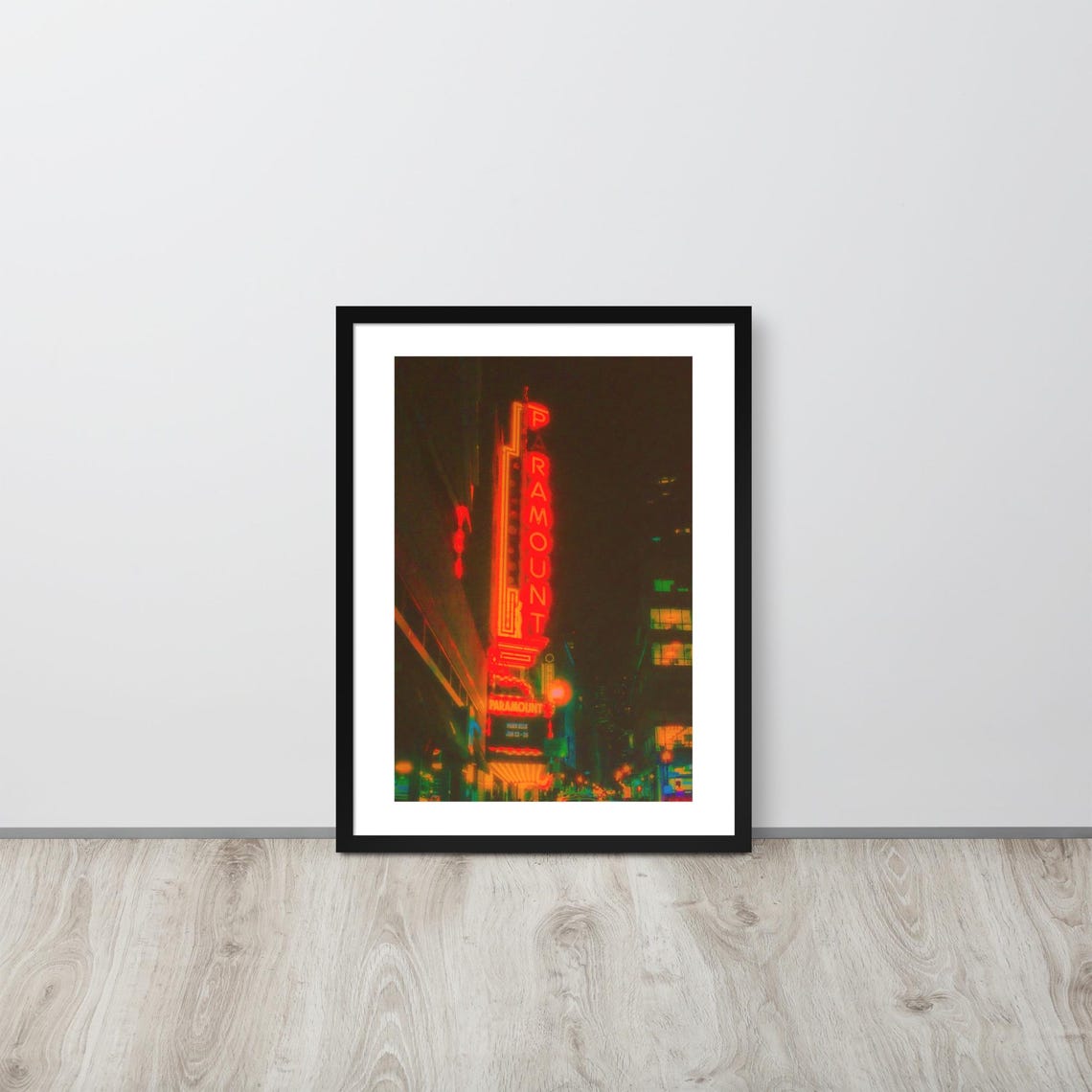 Paramount Click: Film Photography Wall Art of Iconic Paramount Theater ...