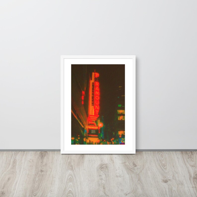 Paramount Click: Film Photography Wall Art of Iconic Paramount Theater ...
