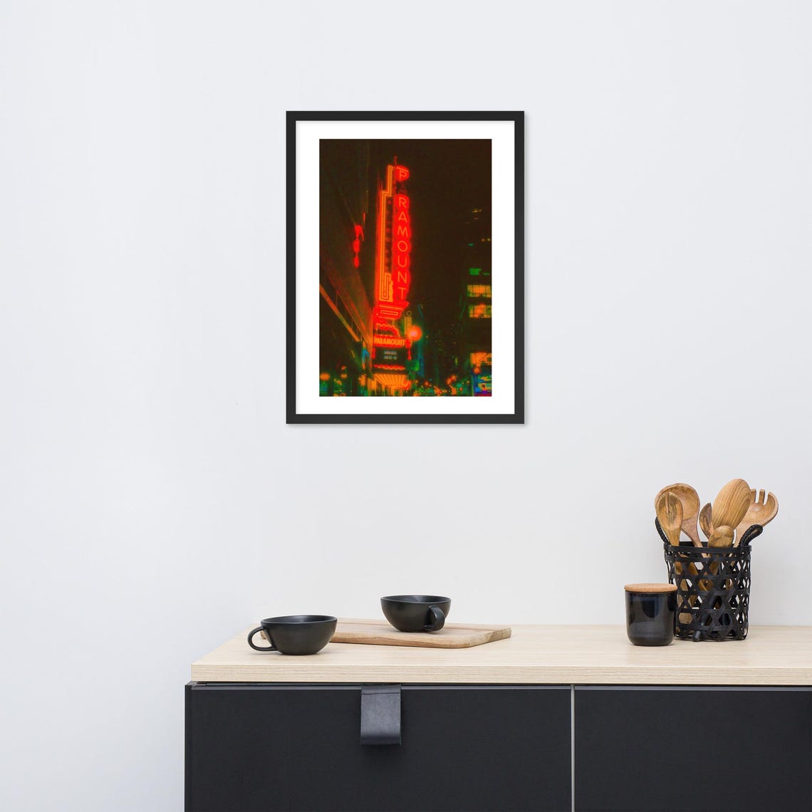 Paramount Click: Film Photography Wall Art of Iconic Paramount Theater ...