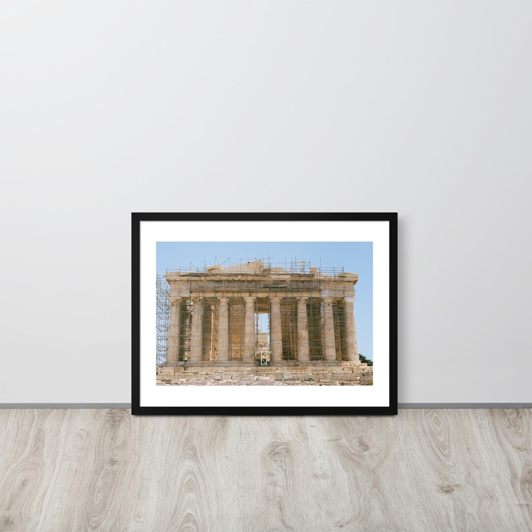 Parthenon Click: Film Photography Wall Art of the Iconic Parthenon in ...
