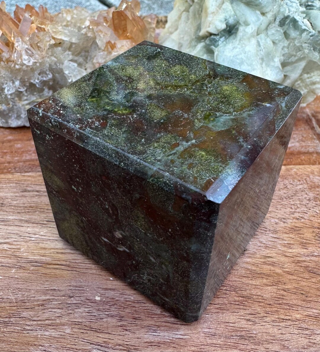 DRAGONSTONE CUBE Carving - Etsy