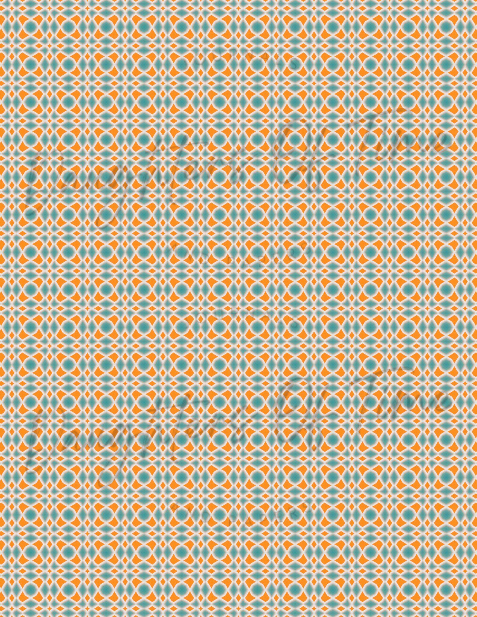 DIGITAL PRINTABLE Download - 1970s Retro - BACKGROUND Pages - 10 Pretty ...