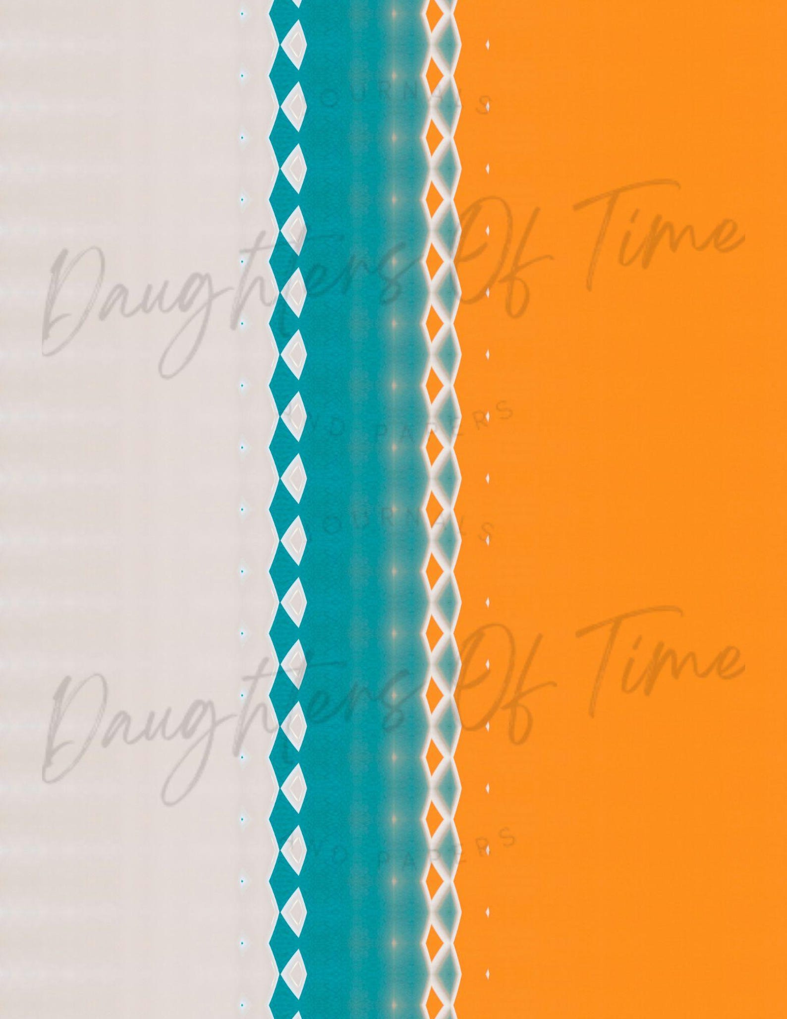 DIGITAL PRINTABLE Download - 1970s Retro - BACKGROUND Pages - 10 Pretty ...