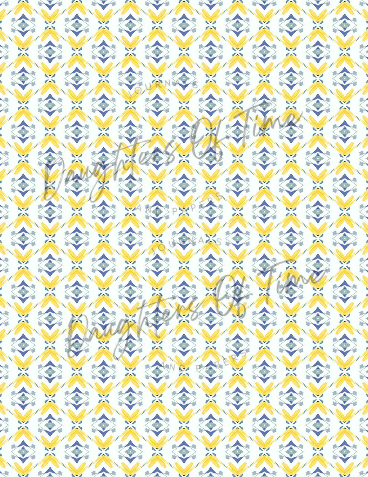 DIGITAL PRINTABLE Download Ava BACKGROUND Pages 10 Pretty Papers Junk ...