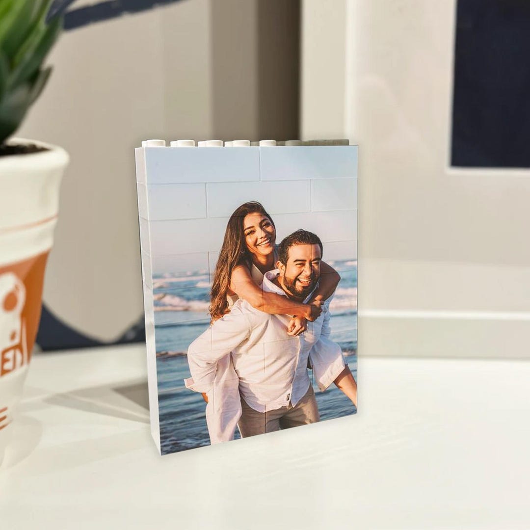 Personalized Photo Rectangle Building Block, Puzzle Photo Building ...