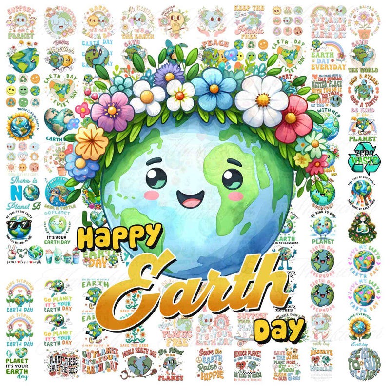 Earth Day Clip Art - Etsy