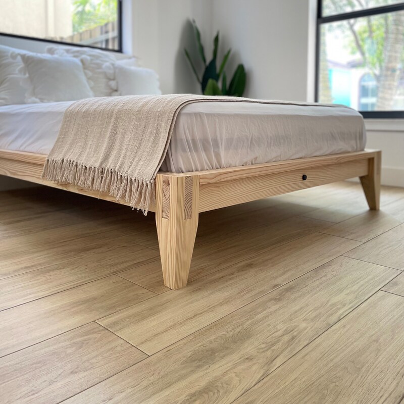 Japanese Joinery Bed Frame - Etsy