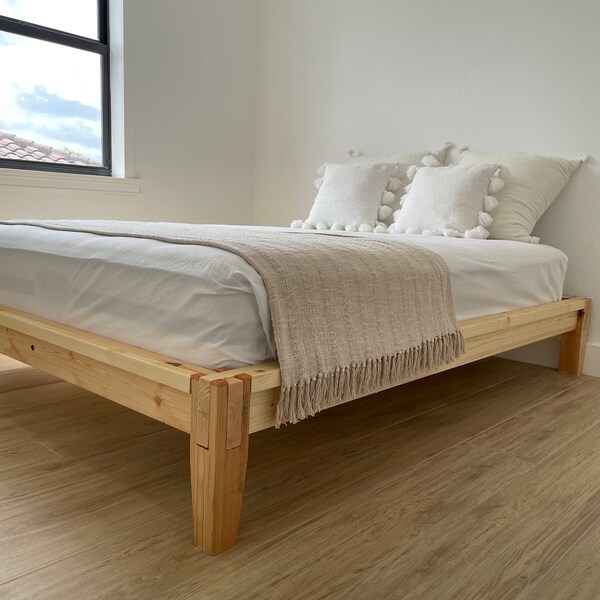 No Tool Bed Frame - Etsy