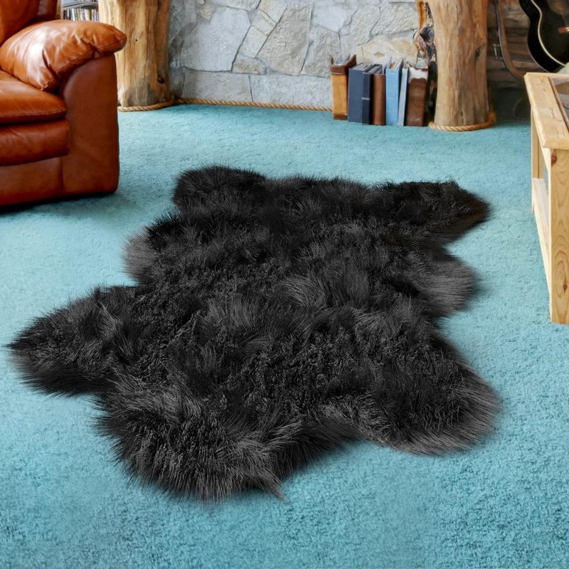 Real Bear Skin Rug - Etsy