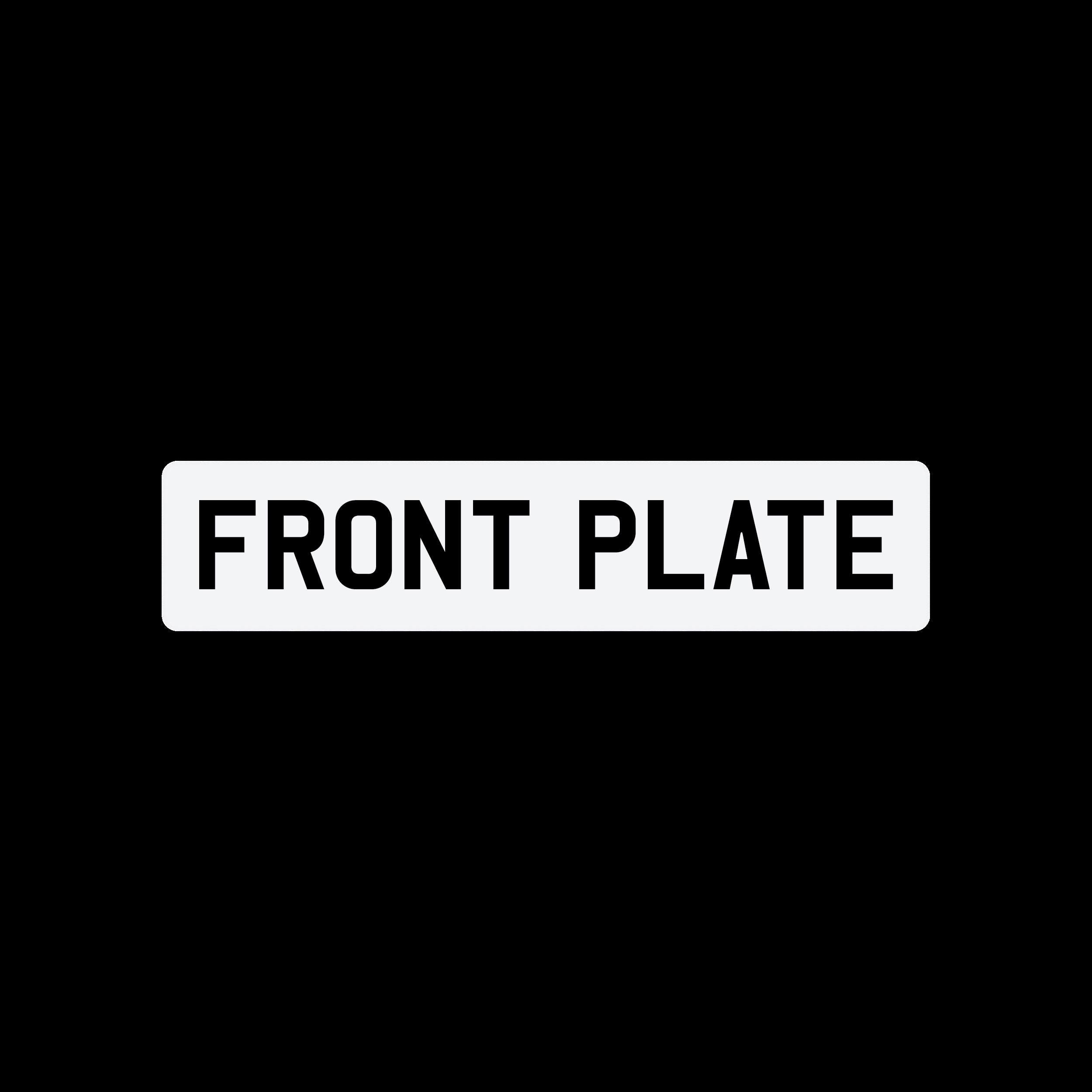 5D Number Plate (standard UK Size ) - Road Legal - Etsy UK
