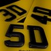 5D Number Plate (standard UK Size ) - Road Legal - Etsy UK