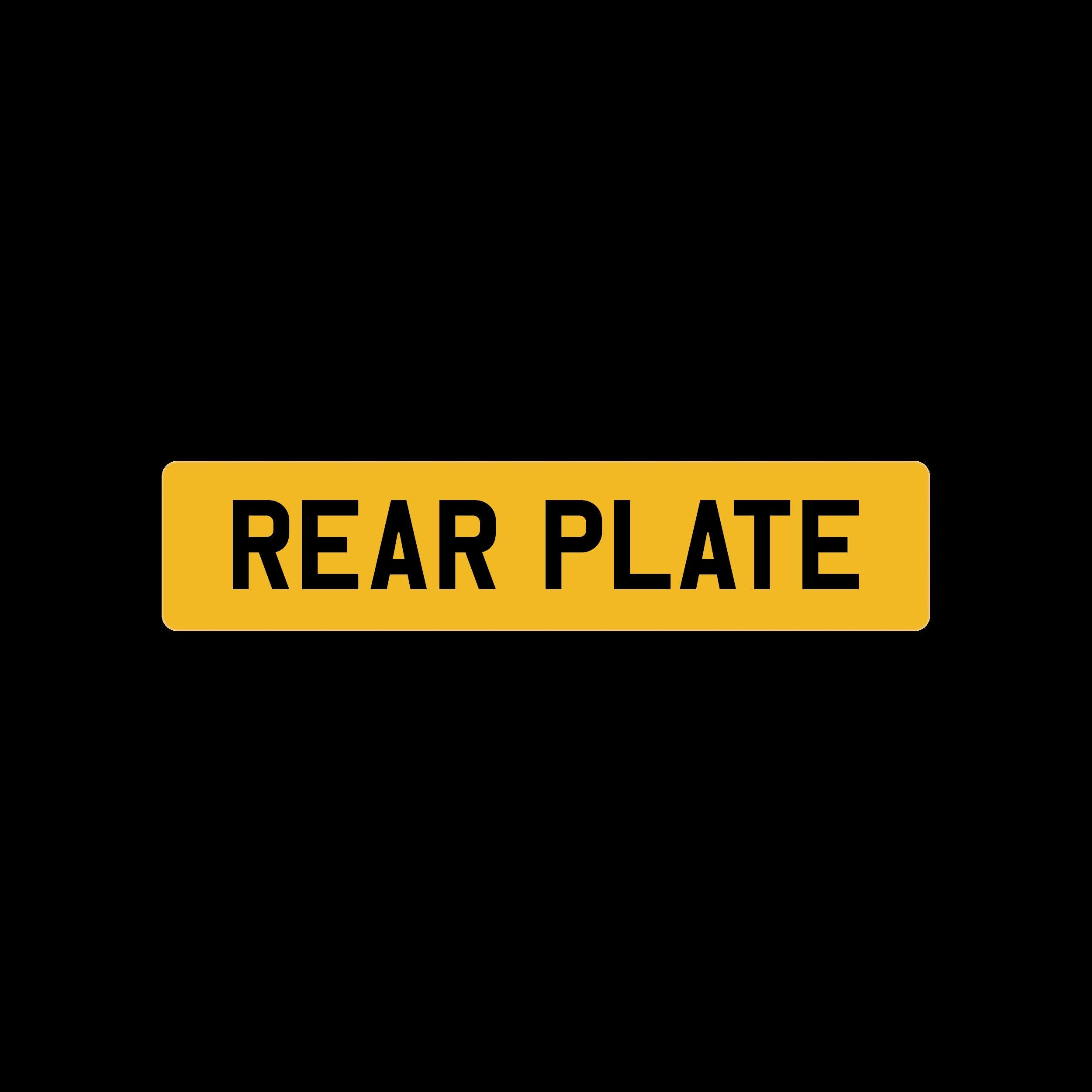 5D Number Plate (standard UK Size ) - Road Legal - Etsy UK