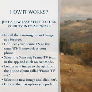 Autumn Samsung Frame TV Art Rustic Frame TV Art Fall Landscape ...