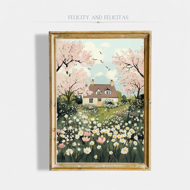 Green Cottage Design - Etsy