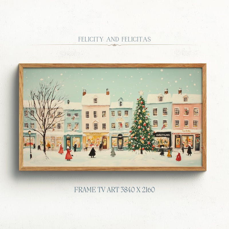 Hello Winter Wall Pictures - Etsy UK