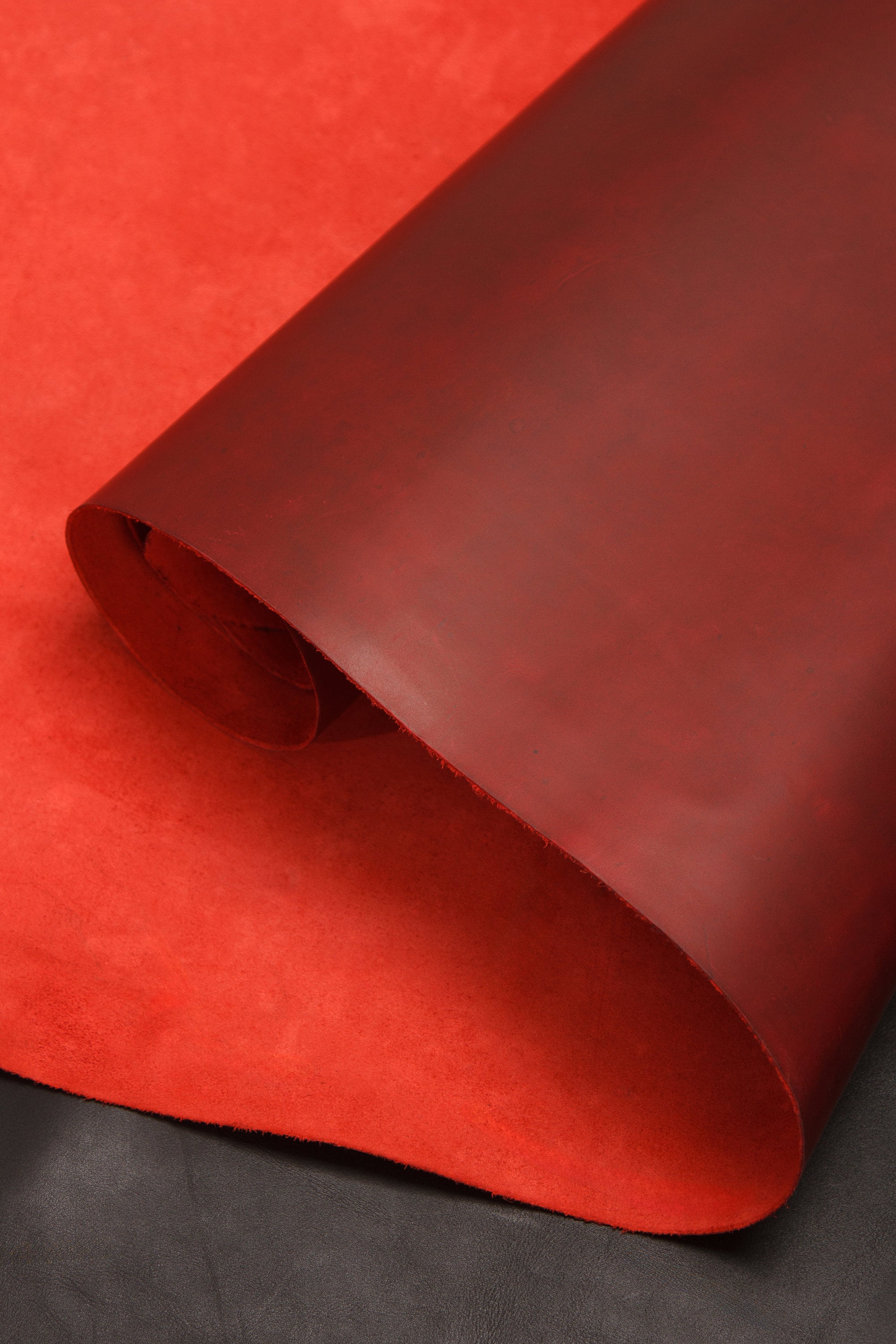 Full Hide 18 Sqft First Grade, Oil Tanned Genuine Leather, Crazy Horse ...