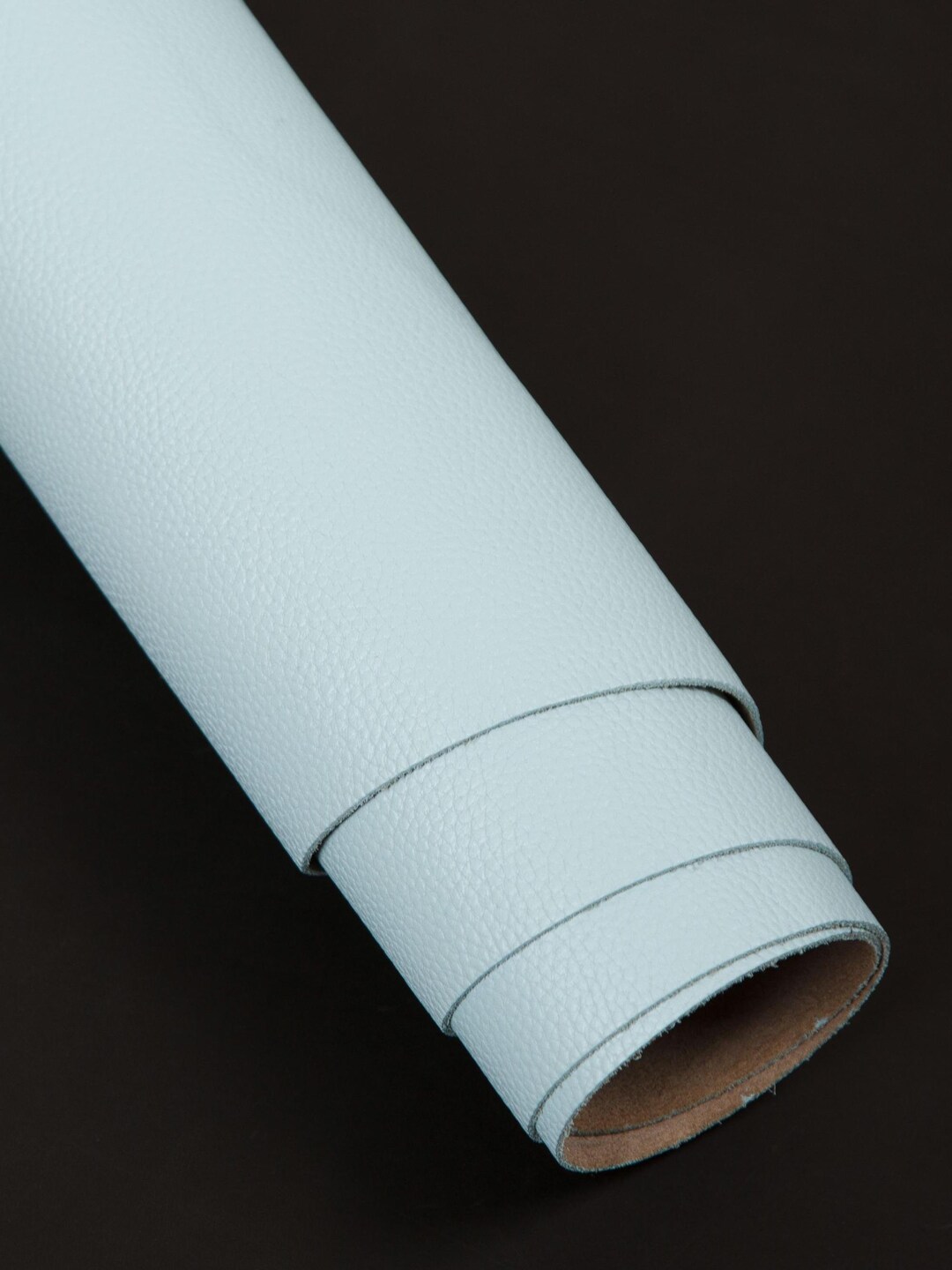 Vegetable Tanned Mint Blue Floater Leather: Full Grain Craft Leather (2 ...