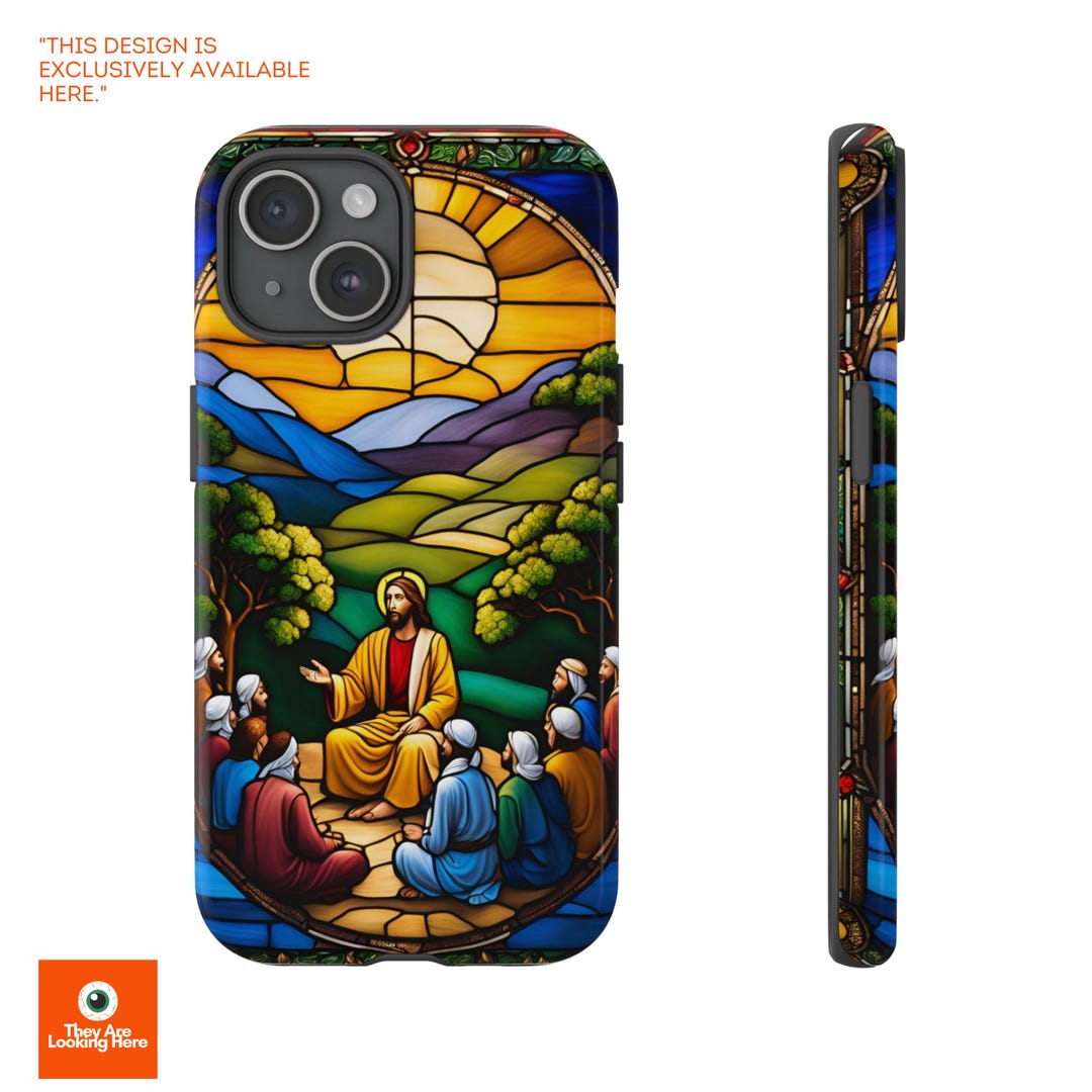 Jesus Teaching His Disciples - Inspirational iPhone Case, Jesus, iPhone ...