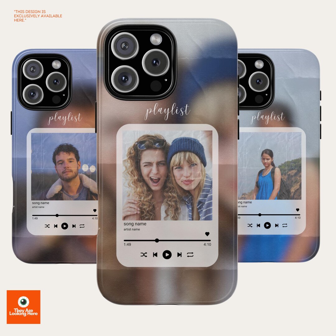 Personalized Music Notes Phone Case, Music Phone Case iPhone 16 15 14 ...